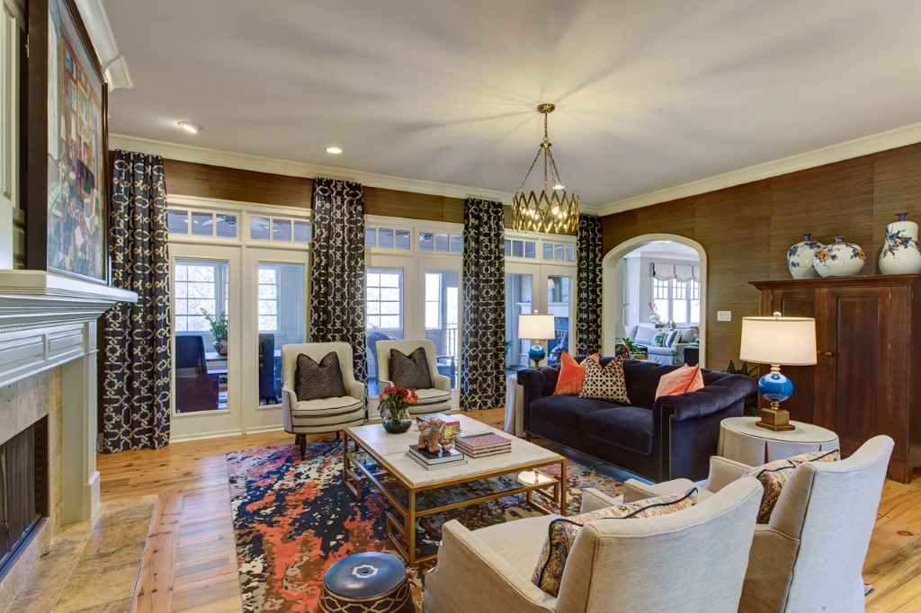 North Raleigh Home - Professional Interior Design in Cary Raleigh