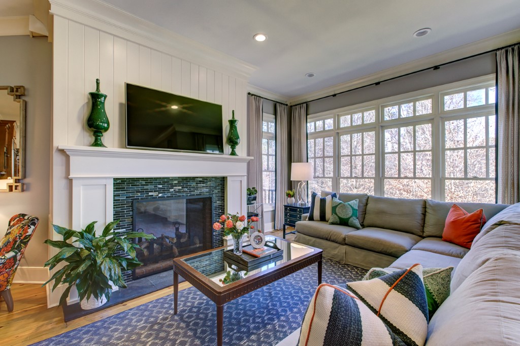 North Raleigh Home - Professional Interior Design in Cary Raleigh