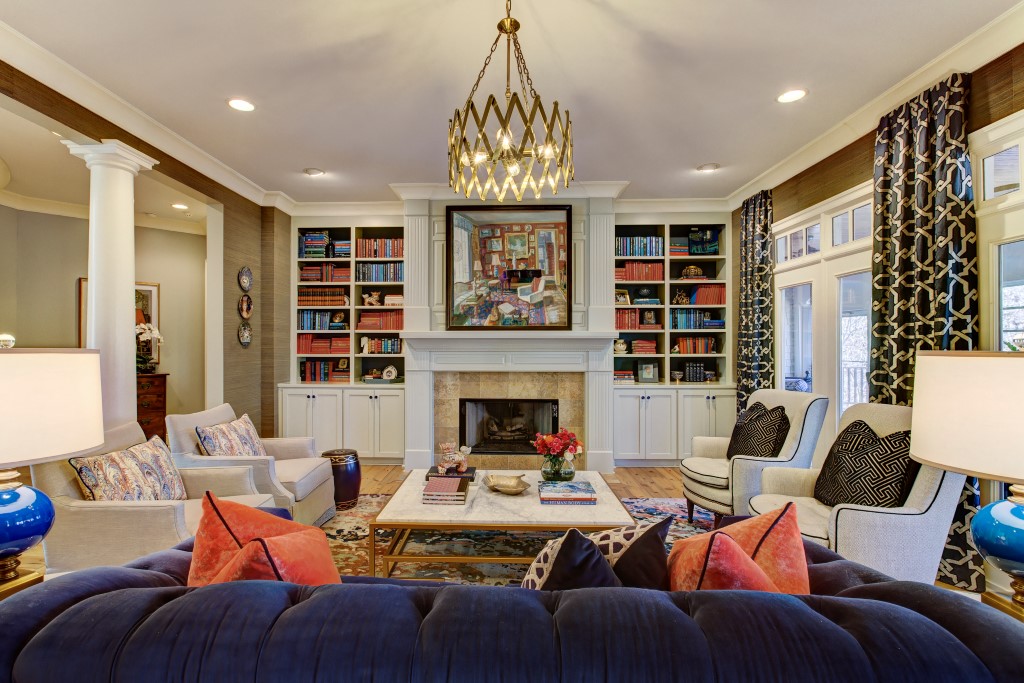 North Raleigh Home - Professional Interior Design in Cary Raleigh