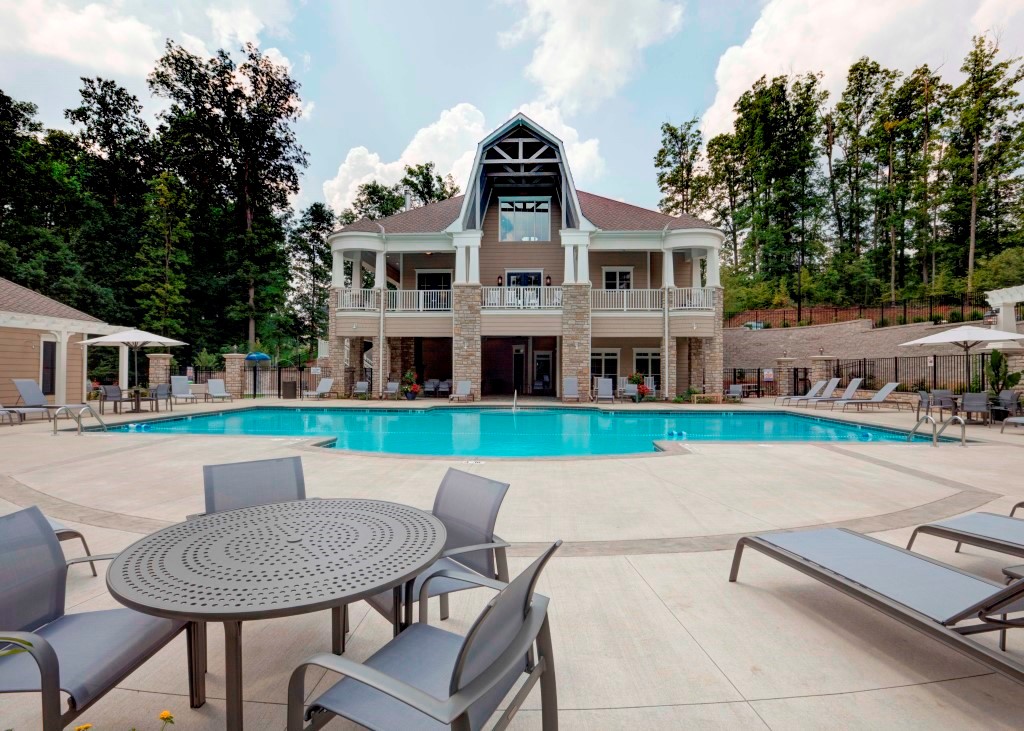 Raleigh Clubhouse (Hamptons) by Design Works Studio Cary NC