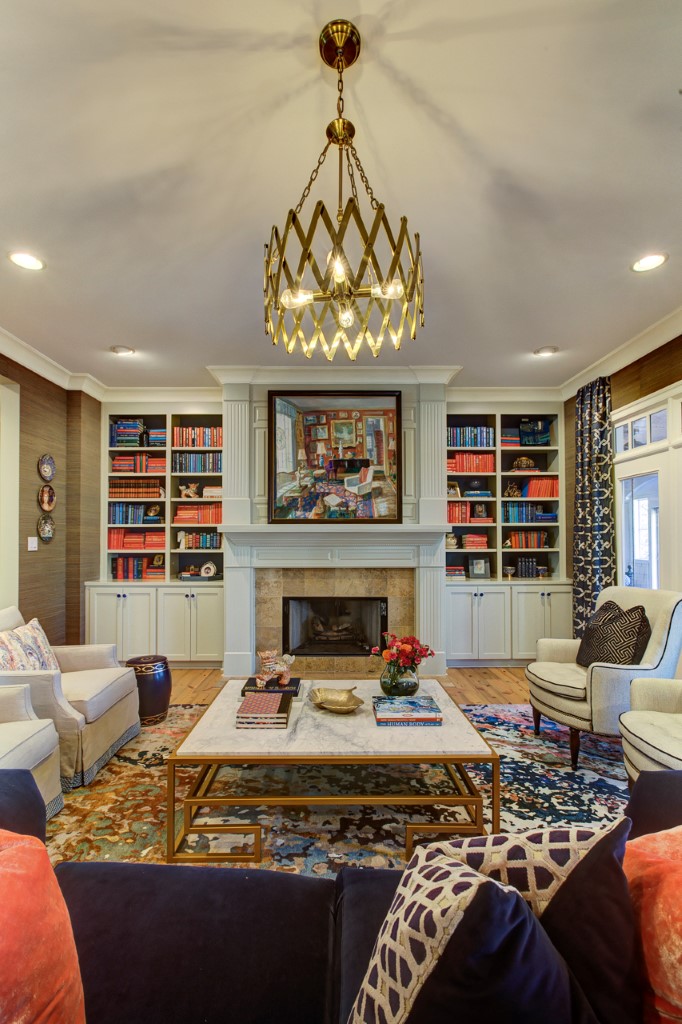 North Raleigh Home - Professional Interior Design in Cary Raleigh